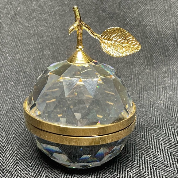 Other | Swarovski Crystal Apple Photo Frame | Poshmark